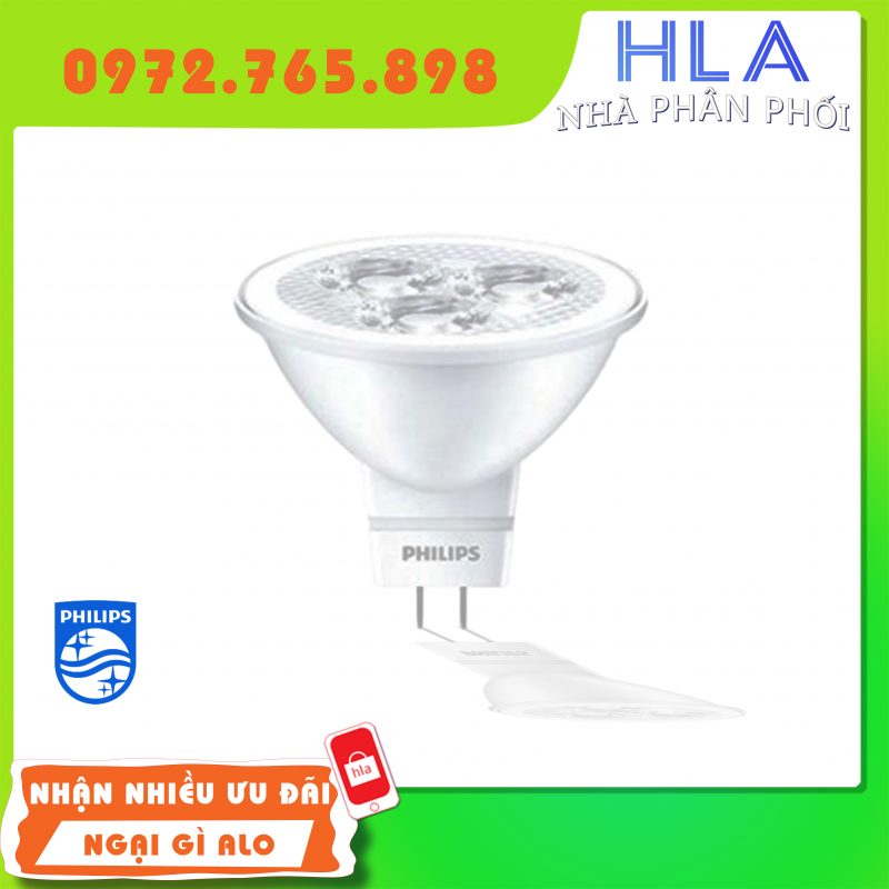 Bóng đèn LED Philips Essential 3-35W 2700K MR16 24D - Nhà phân phối thiết bị điện- nước, thiết ...